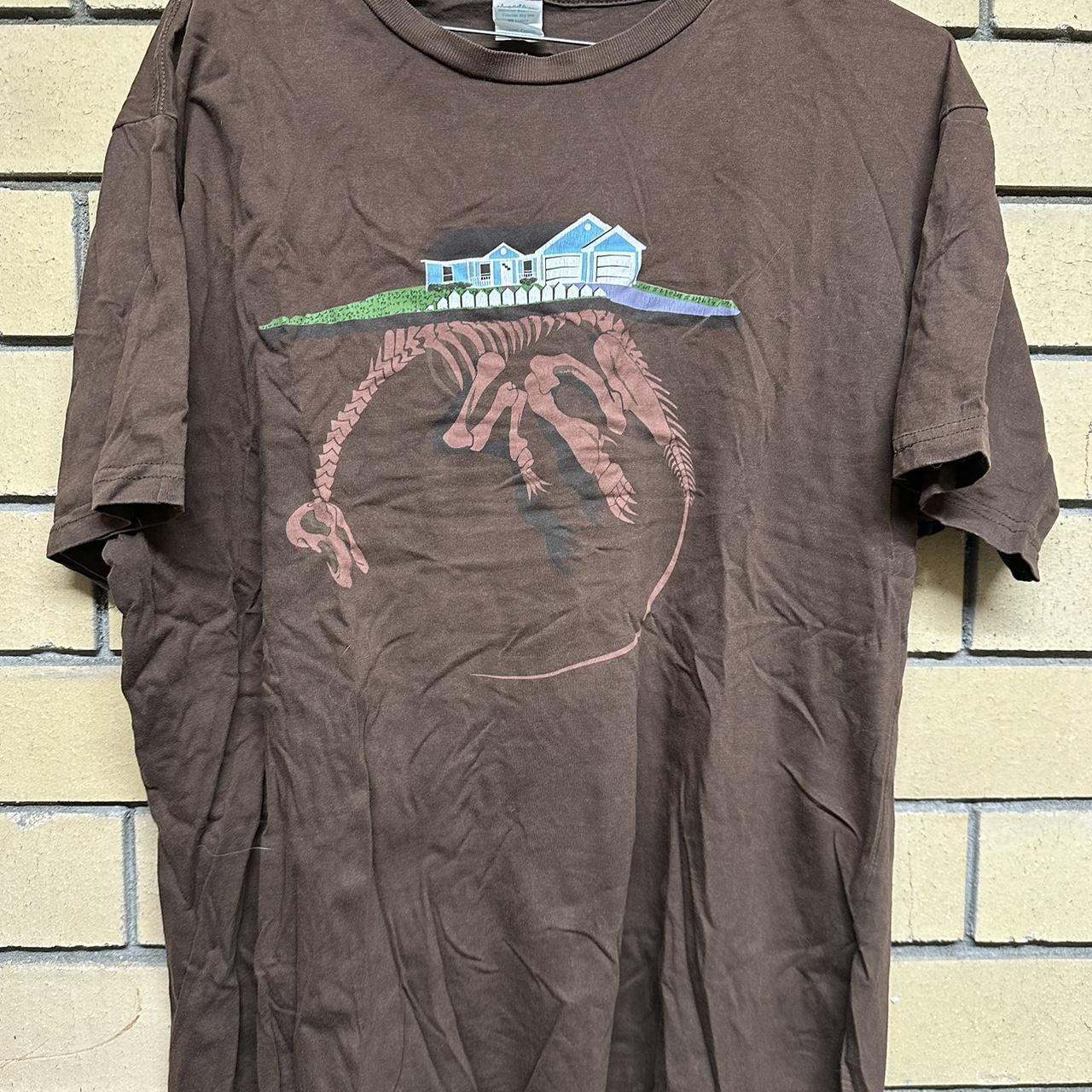 Threadless T-shirt 1st edition Guys large Approx... - Depop