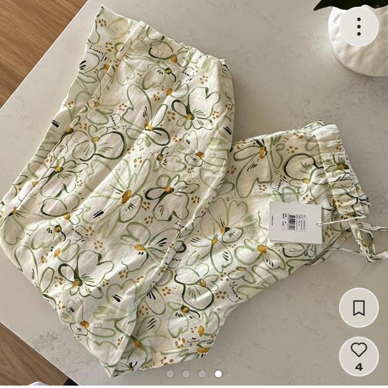 VENROY 100% Linen pants SIZE M | RRP $200 - Depop