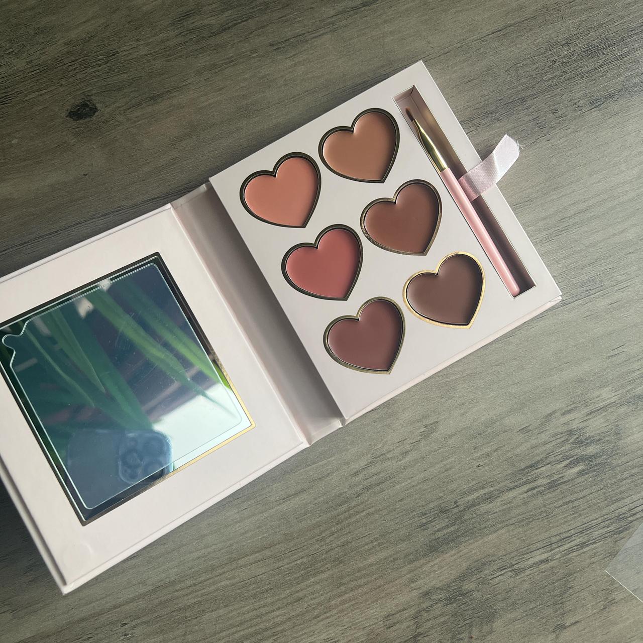 Plouise - on the lips… Heart blush palette with... - Depop