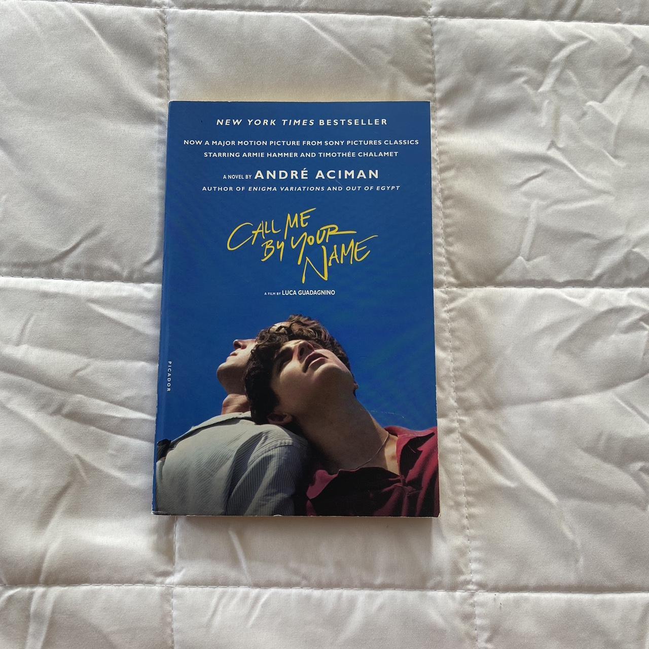 Call me by your name by André... - Depop