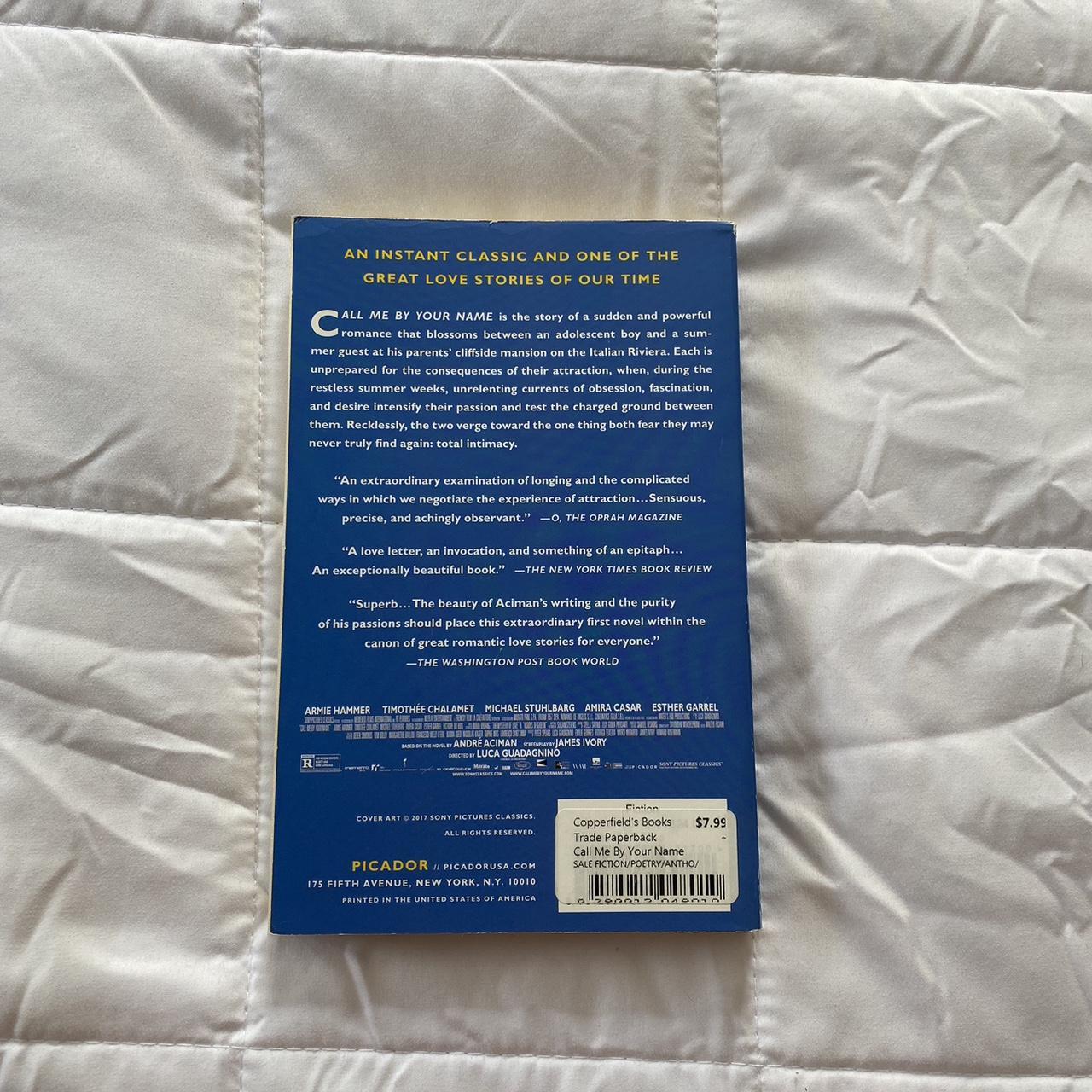 Call me by your name by André... - Depop