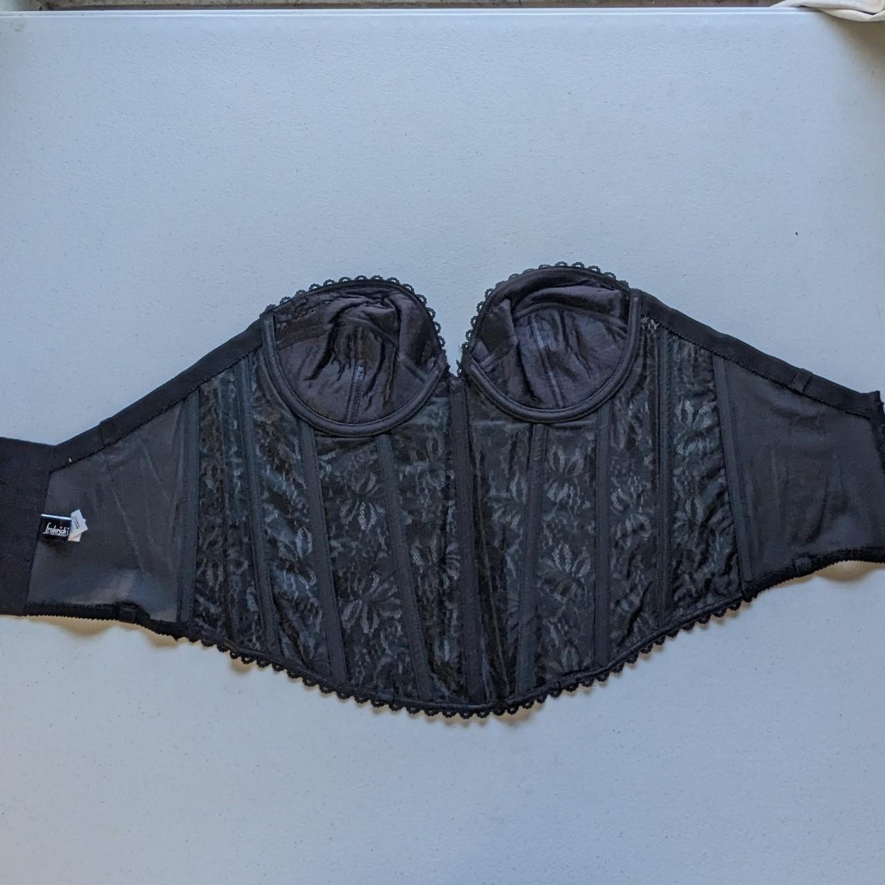 Fredericks Of Hollywood Black Lace Corset 36C Goth... - Depop Fredericks Of Hollywood Black Lace Corset 36C Goth... - Depop