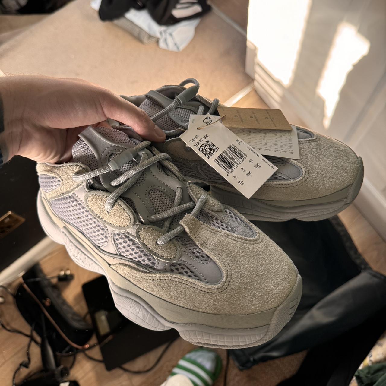 Yeezy 500’s Brand new with tags and box. Bought... - Depop