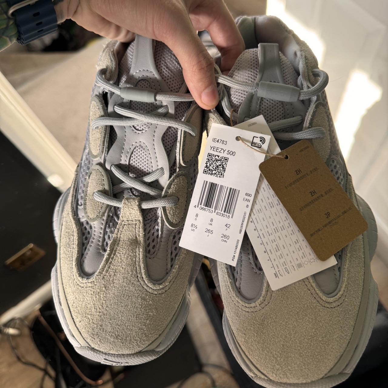 Yeezy 500’s Brand new with tags and box. Bought... - Depop