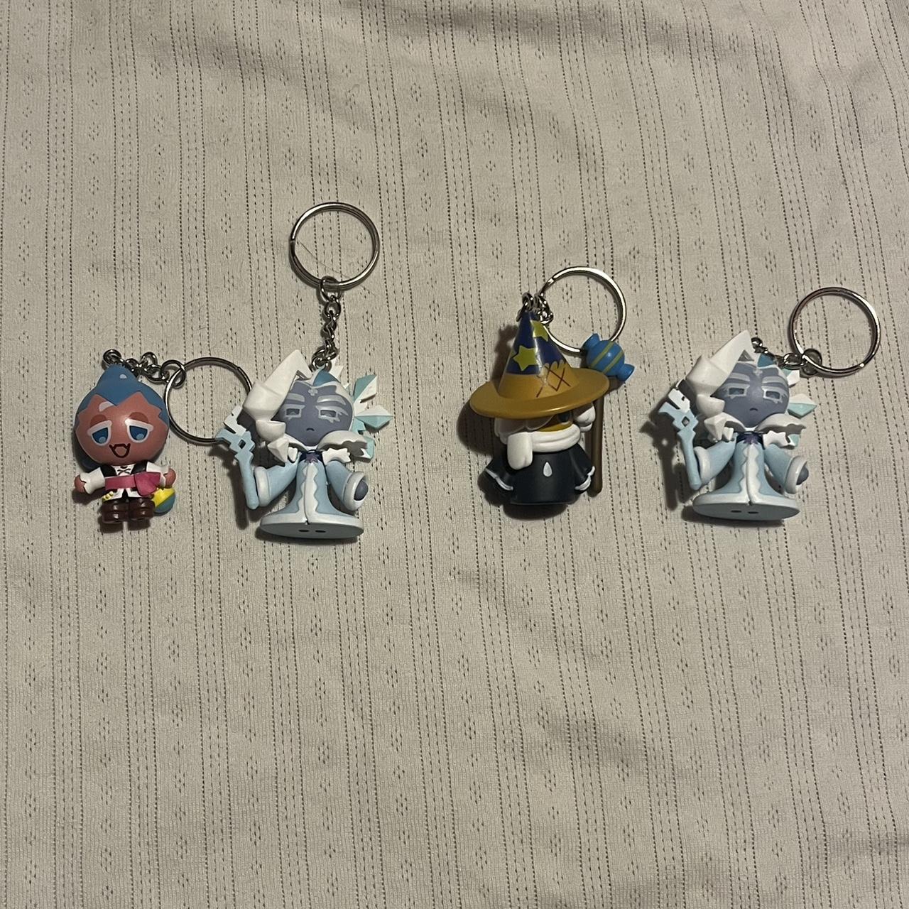 CRK Cookie Run Kingdom Keychains Price is for ONE... | Depop