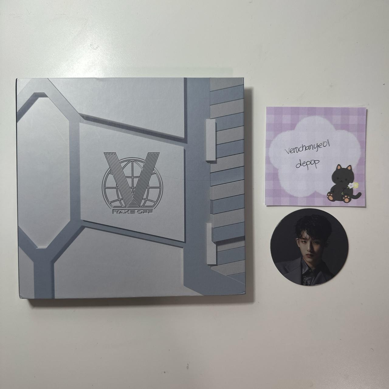 WTS Wayv take off album with winwin circle pc... - Depop