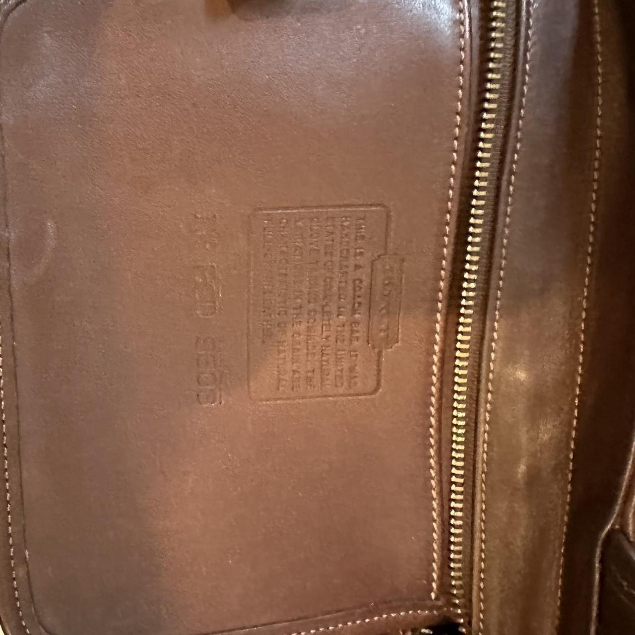 Vintage Coach Bleecker Tote Bag No. : B9D -... | Depop