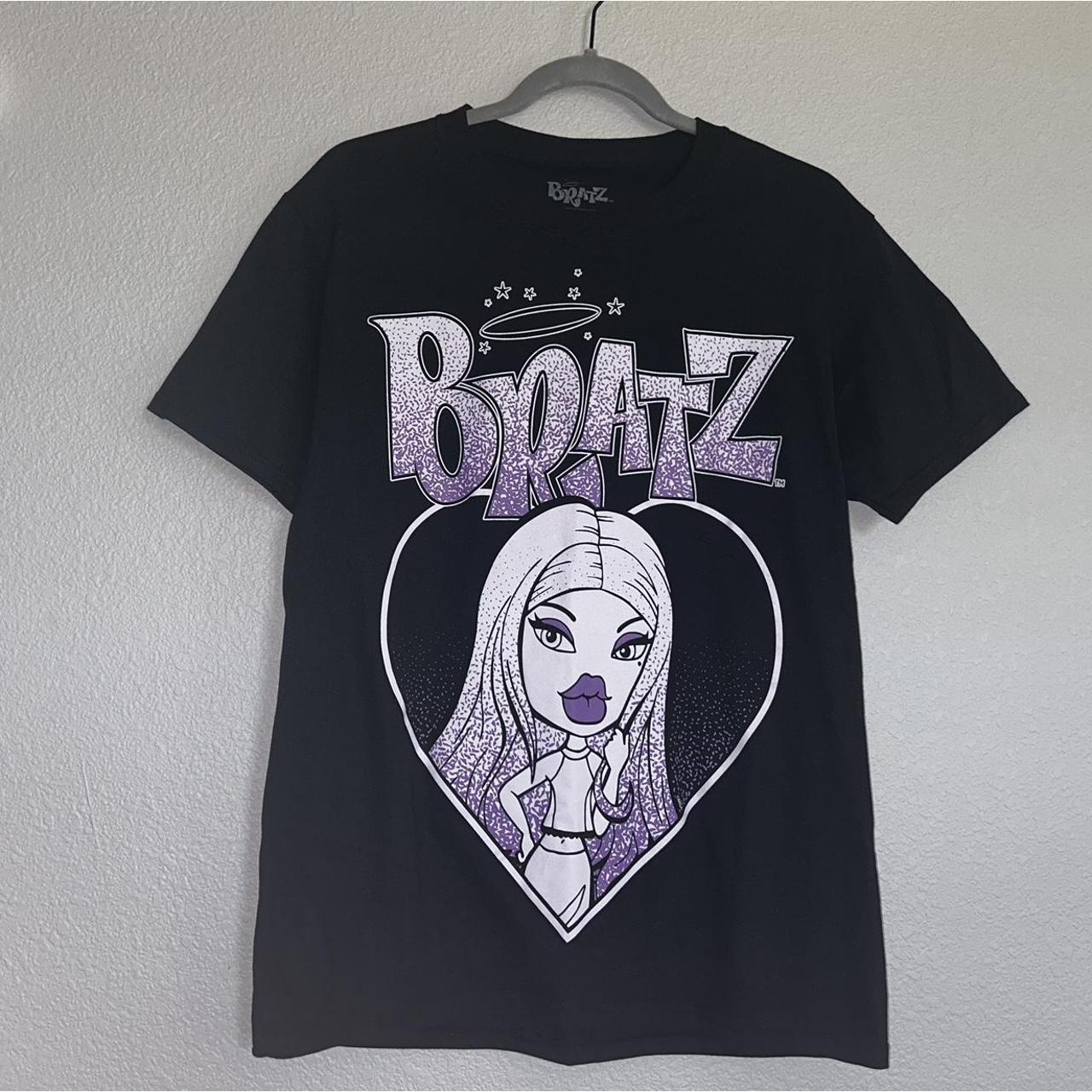 💜🖤Bratz Graphic Tee🖤💜 •perfect for any bratz fan🫶🏼... - Depop