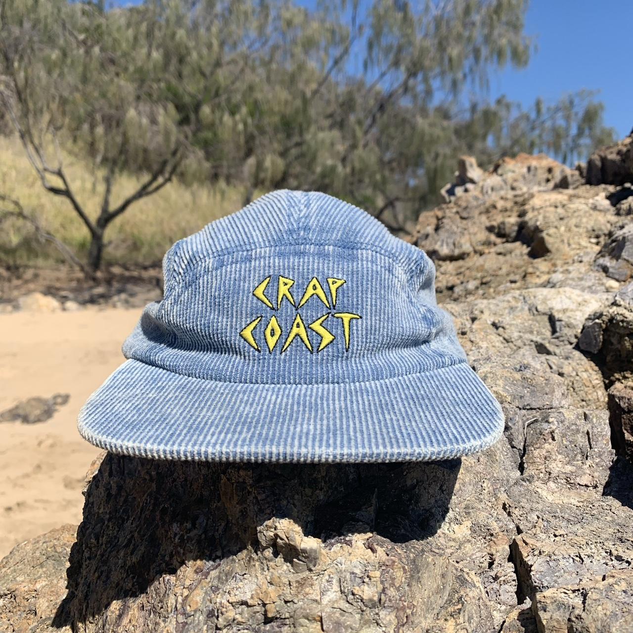 Cord Crap Caps 5 panel design Velcro adjustment tab... - Depop