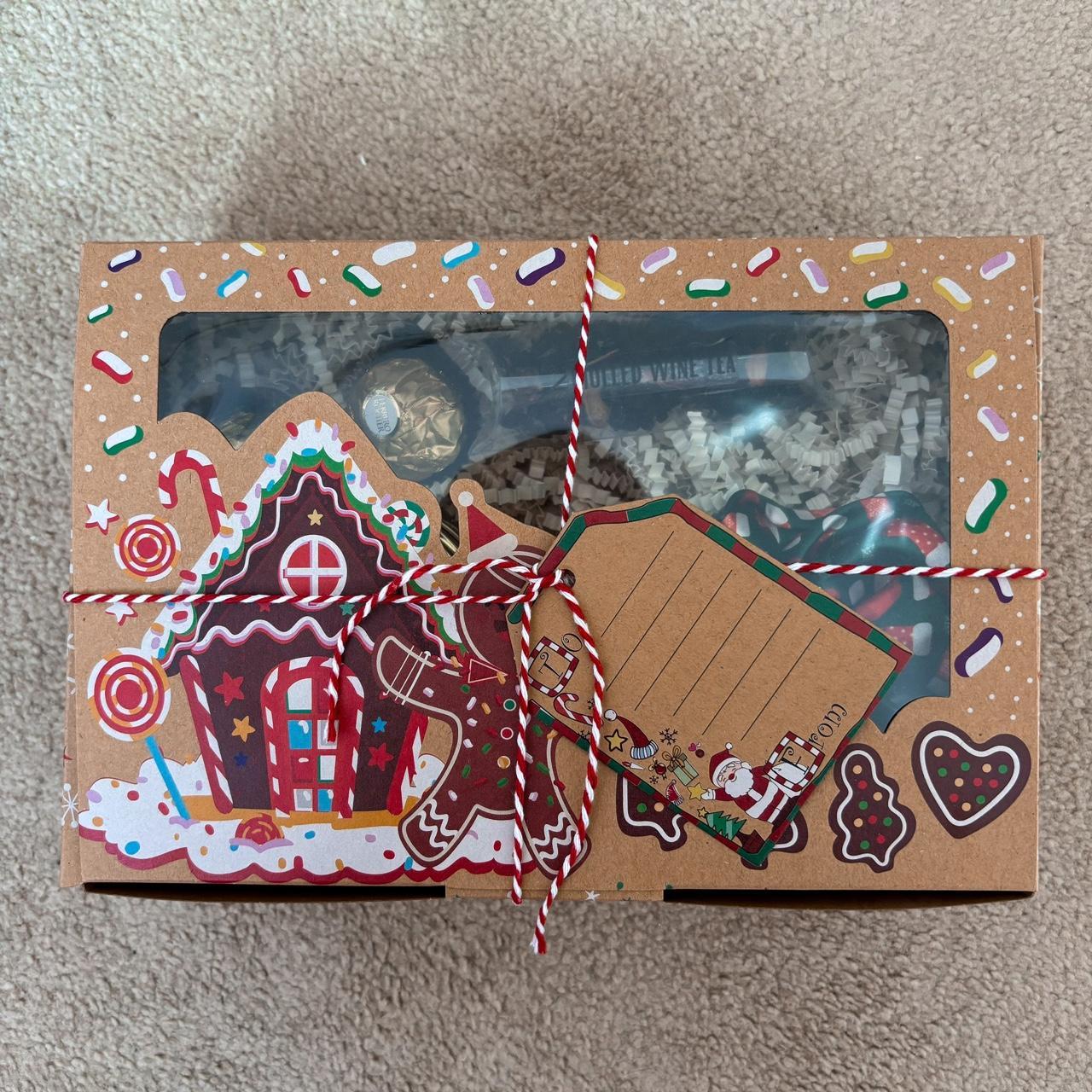 Handmade Christmas Gift Box Box including: * 20 cl... - Depop
