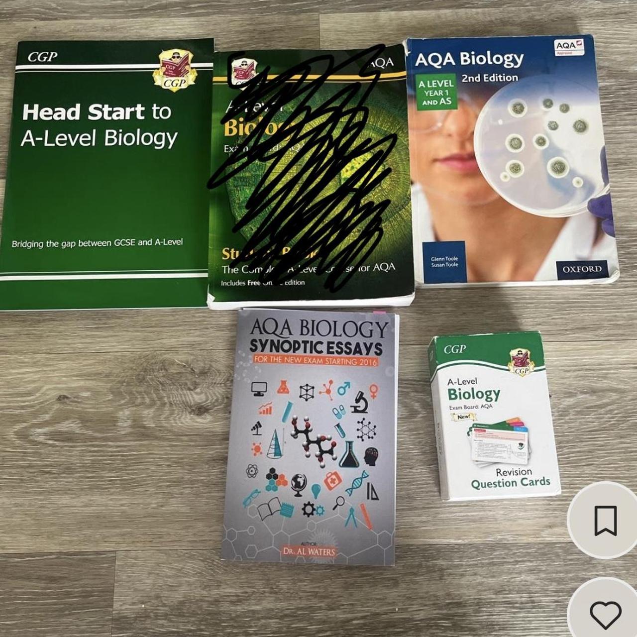 Biology a level text book bundle!! Message me to buy... - Depop