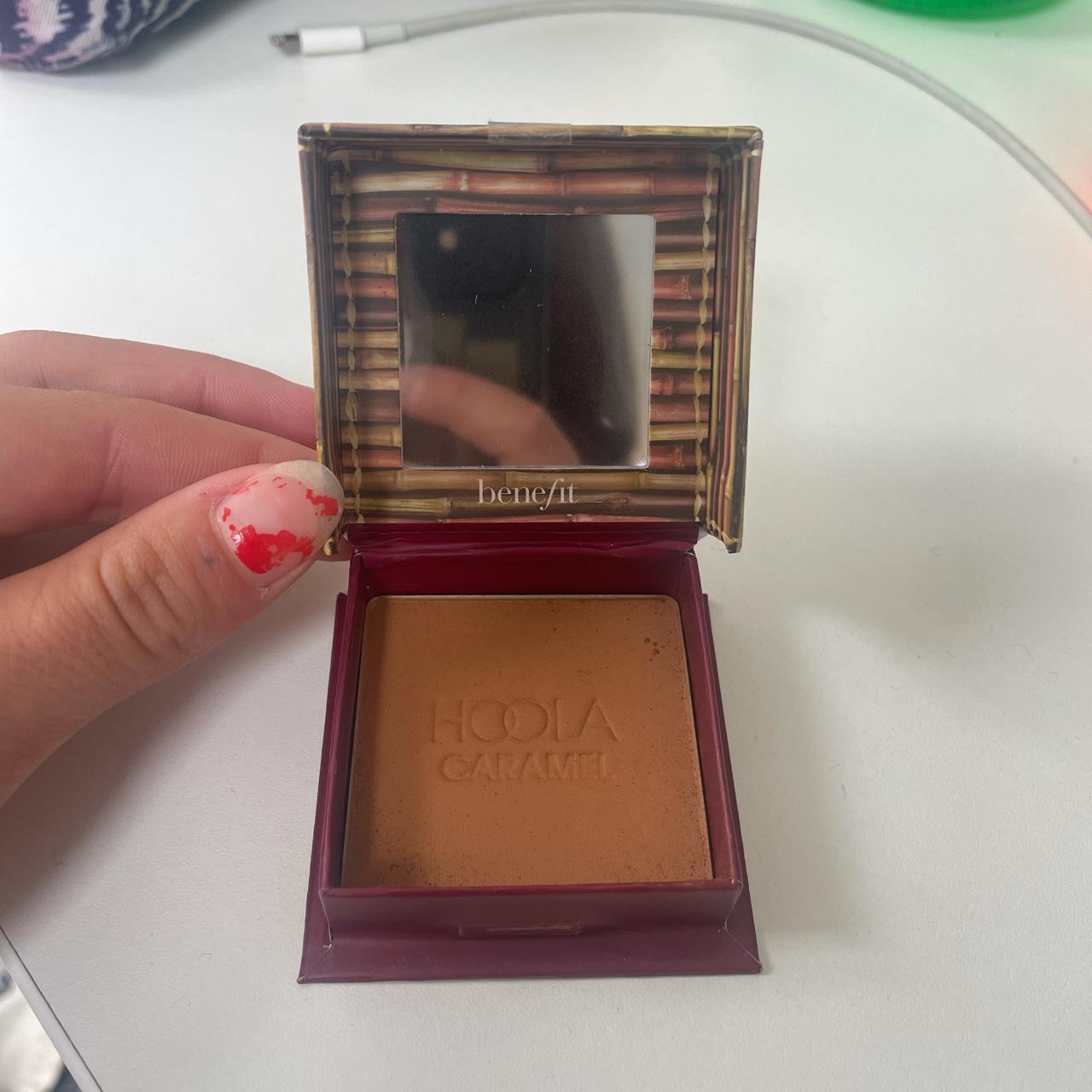 Benefit Hoola bronzer in Caramel. Love but got a... - Depop