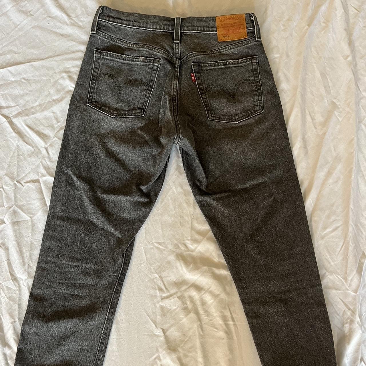 Levi’s black straight leg jeans size 27 L 28 - Depop