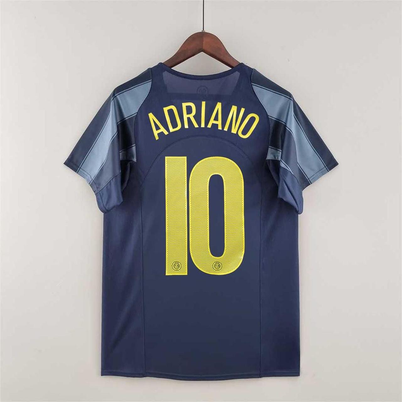 Inter Milan Adriano third kit Brand new, didn’t fit... - Depop