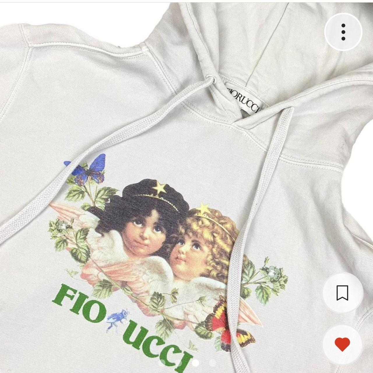 Fiorucci off white cherub woodland angels... - Depop