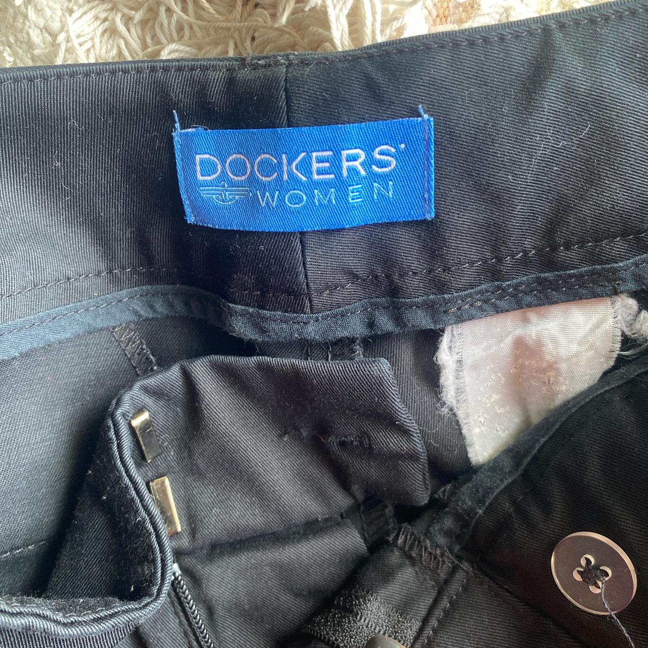 Black Docker Work Pants 🖤 Size S-M DM with any... - Depop