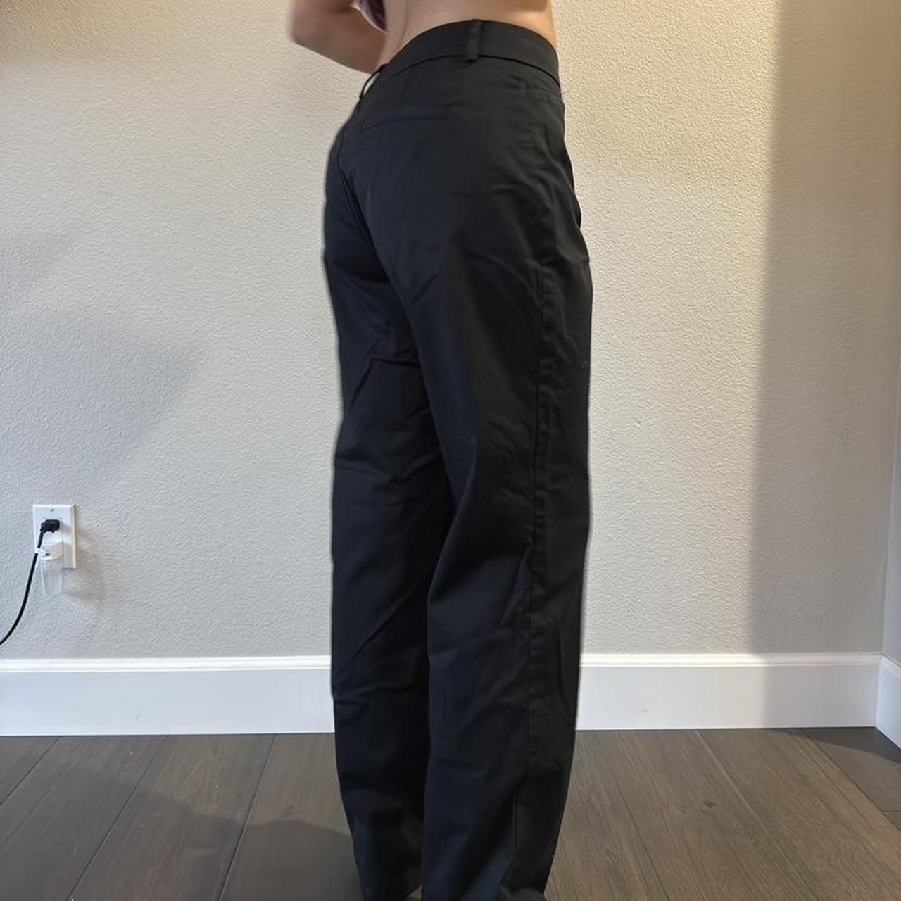 Black Docker Work Pants 🖤 Size S-M DM with any... - Depop