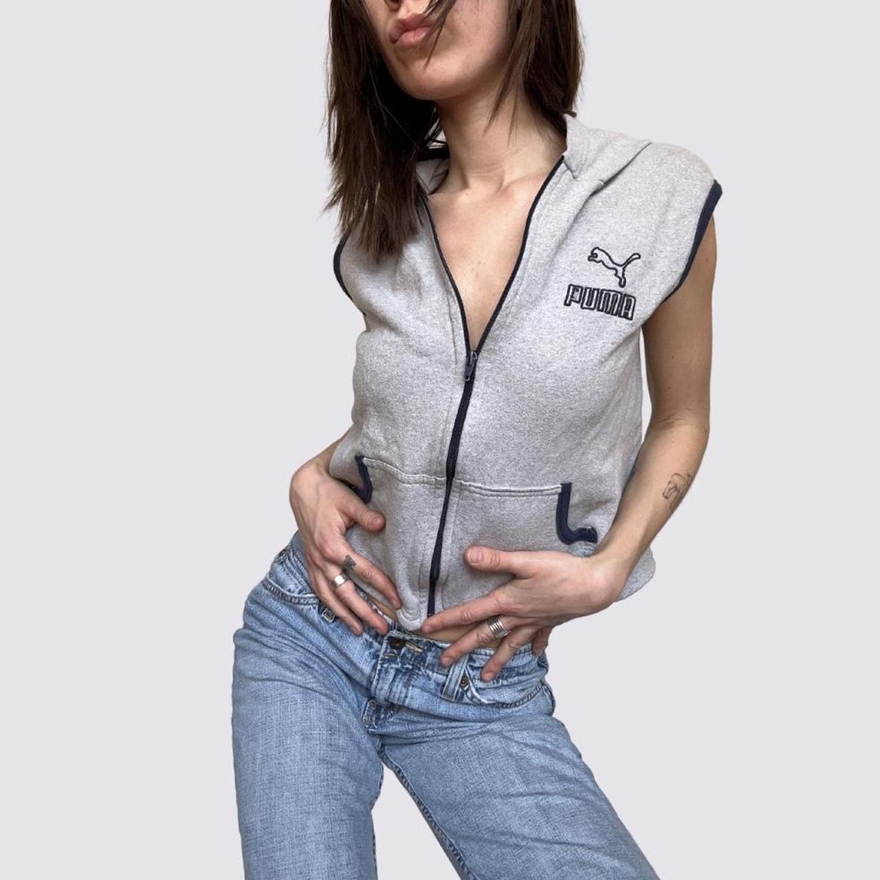 PUMA CROP VEST - Depop