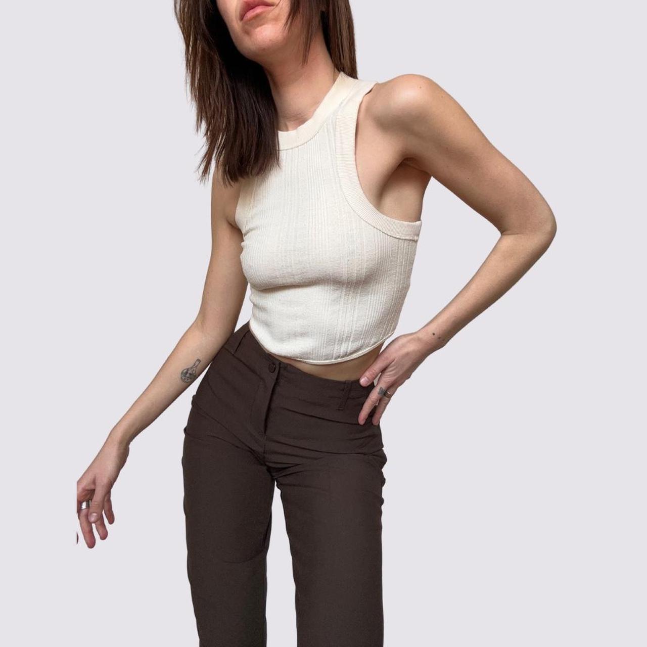 URBAN OUTFITTERS TIGHT RAZOR TANK - Depop