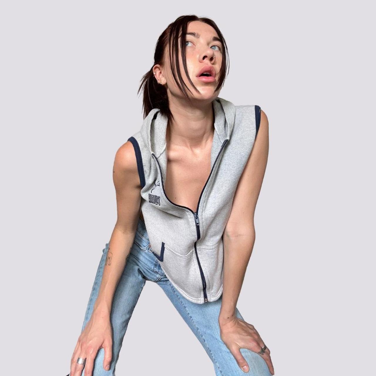 PUMA CROP VEST - Depop