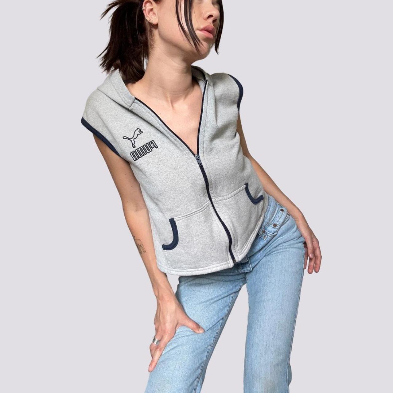 PUMA CROP VEST - Depop