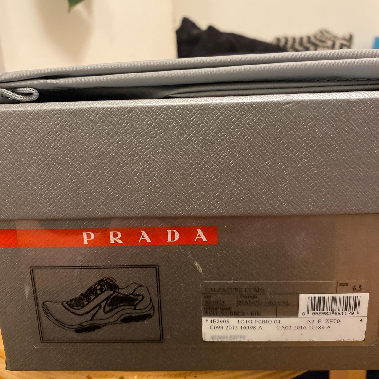 Prada Americas Cup, Prada size 6.5 but fit a uk8,... - Depop