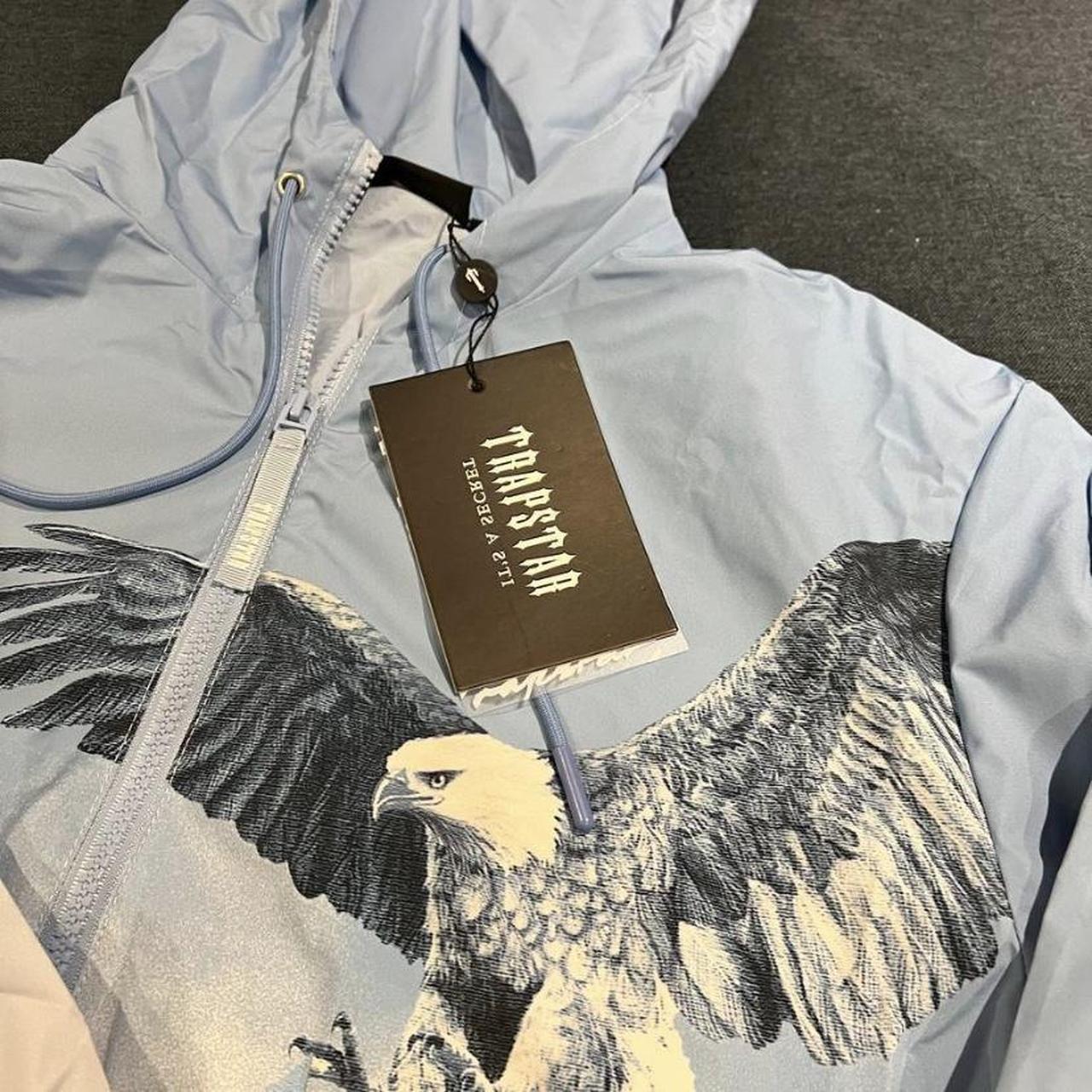 Trapstar Flying Birds Windbreaker X5 extra large🟩IN... - Depop