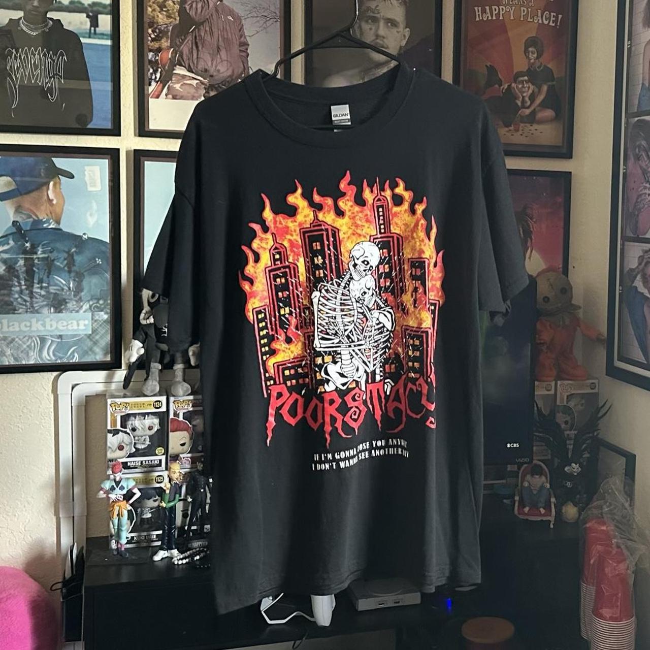 poorstacy - choose life (tee) - sold out - 2020 -... - Depop