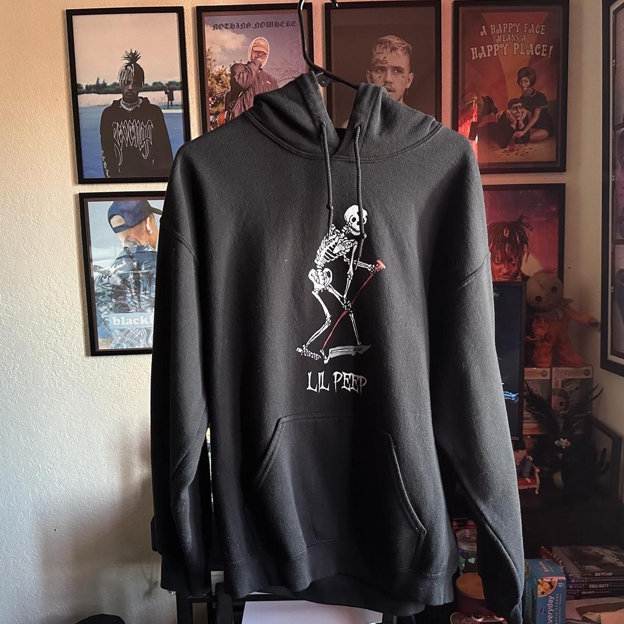 Lil Peep - SchemaPosse (Hoodie) - Size L - Price is... - Depop