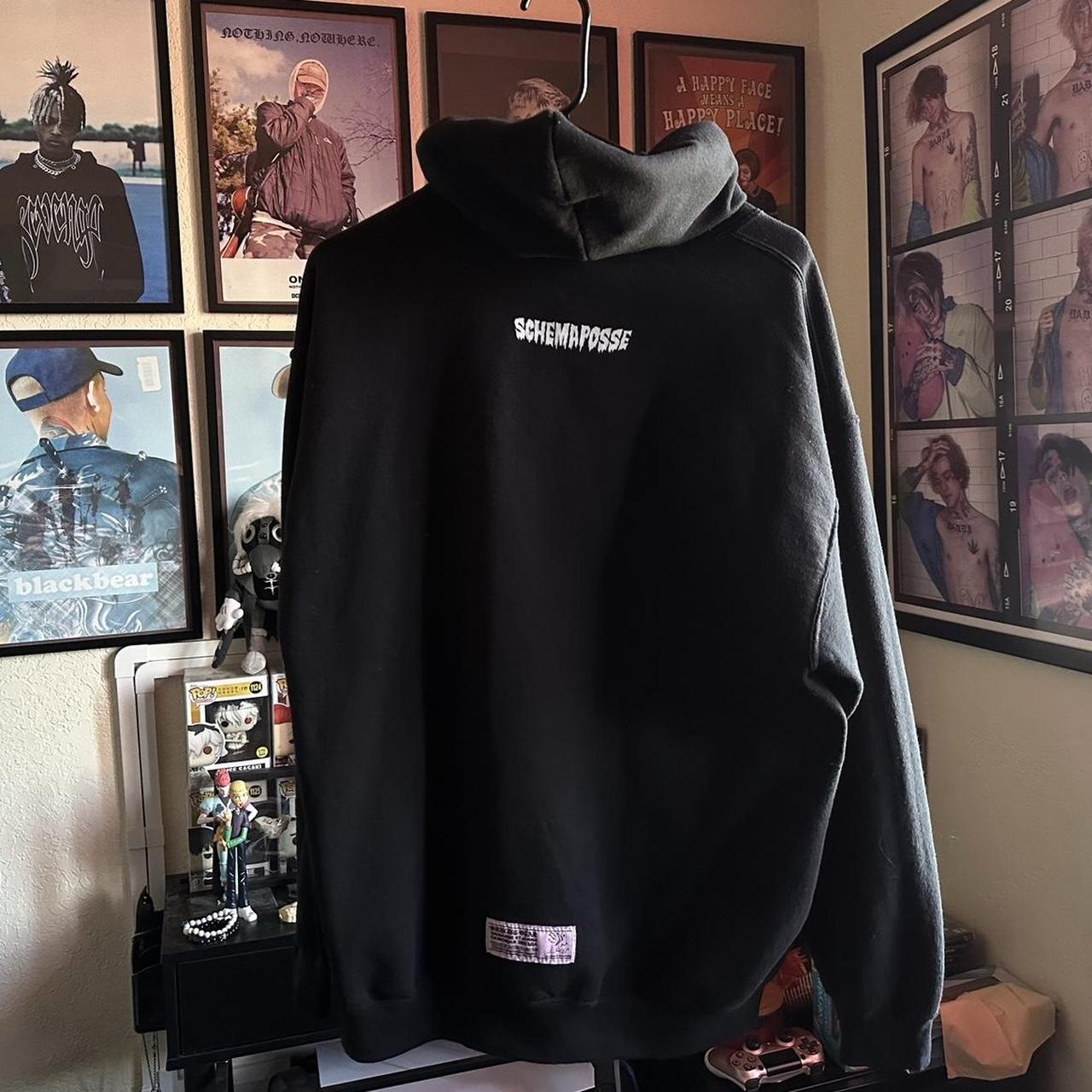 Lil Peep - SchemaPosse (Hoodie) - Size L - Price is... - Depop