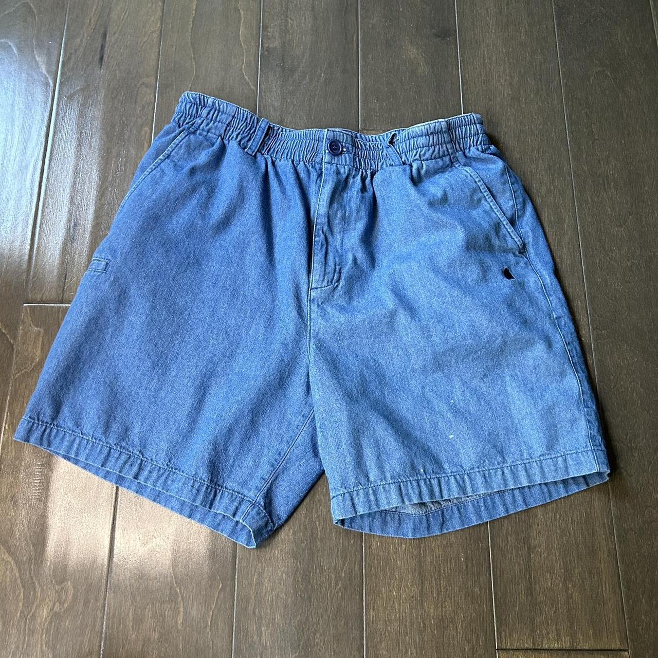 korean brand jorts fits US size small adjustable... - Depop