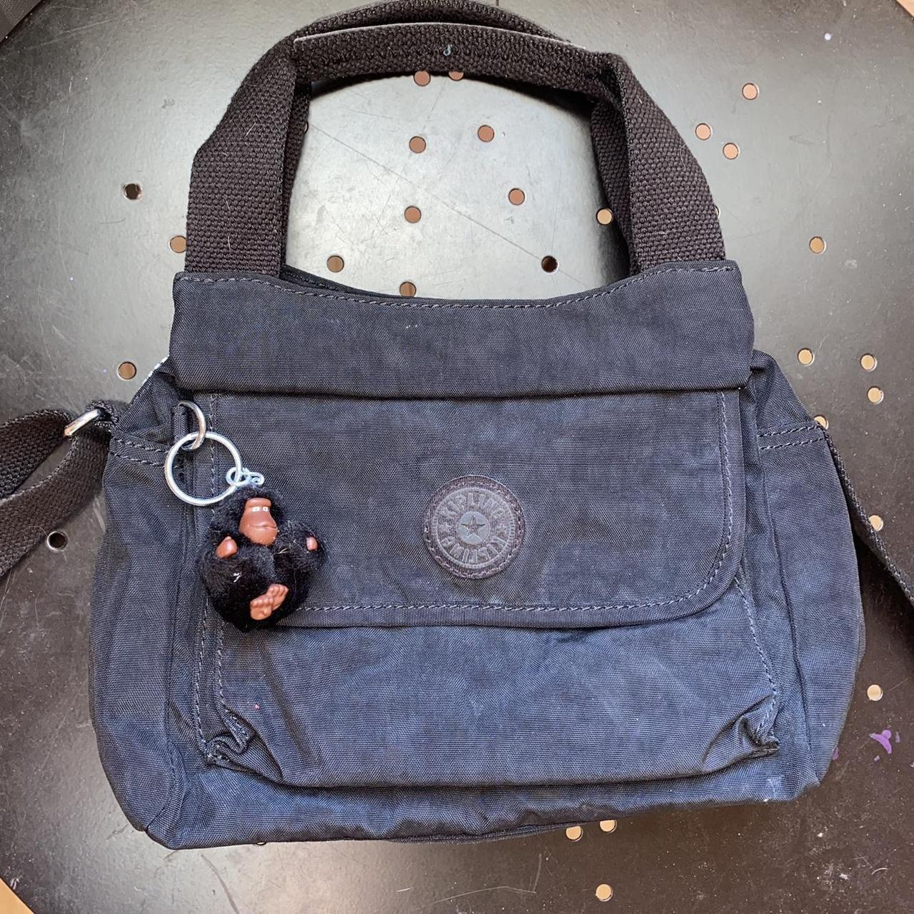 mini Kipling bag, crossbody style with adjustable... - Depop