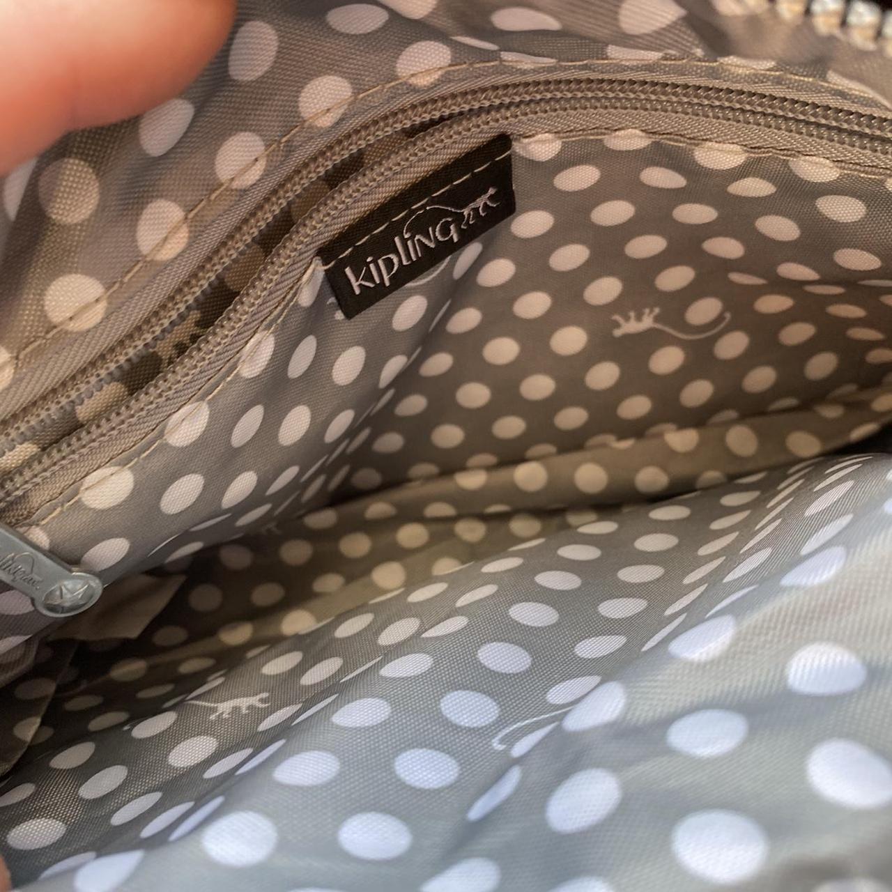 mini Kipling bag, crossbody style with adjustable... - Depop