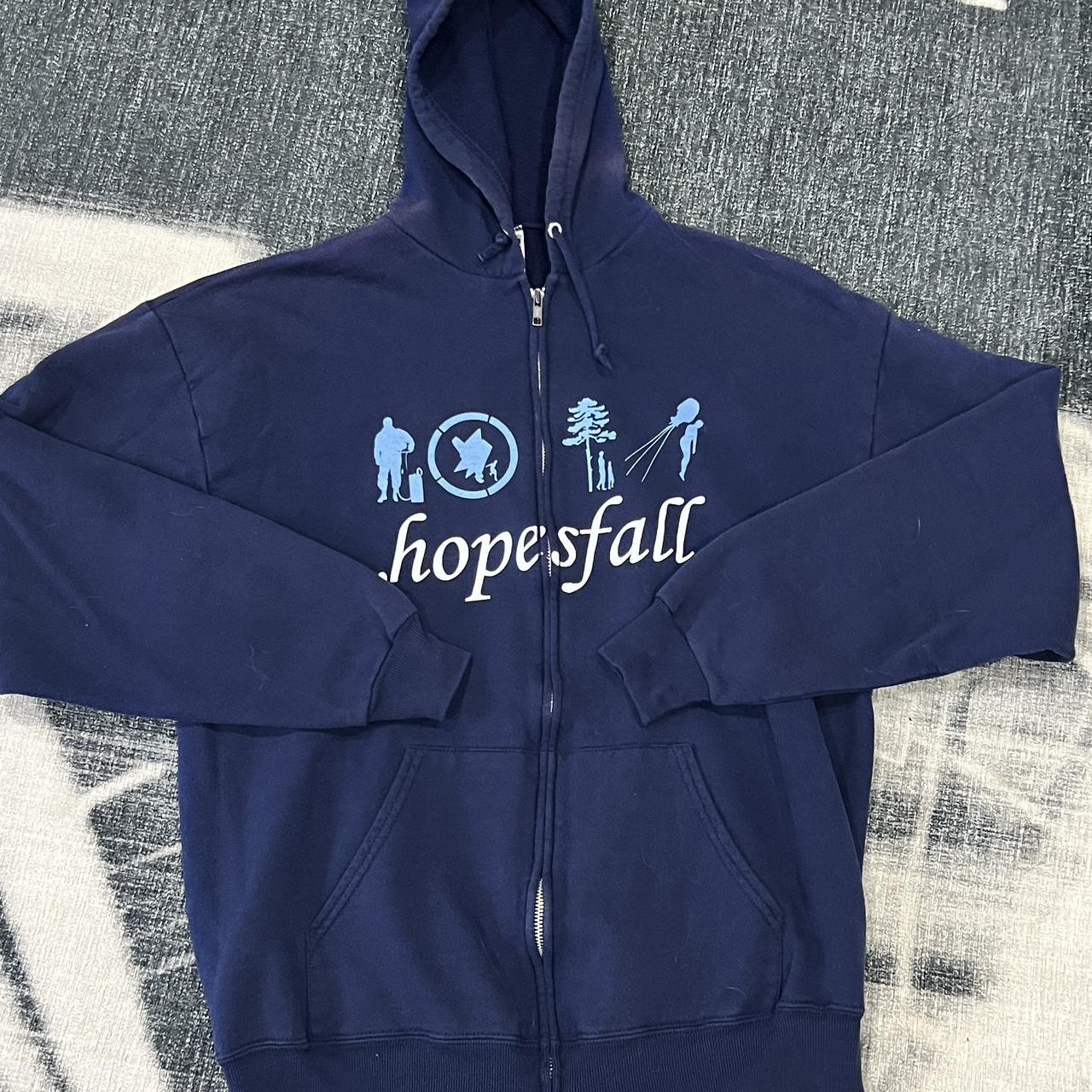 Vintage 2000s Trustkill Records Hopesfall Satellite... - Depop