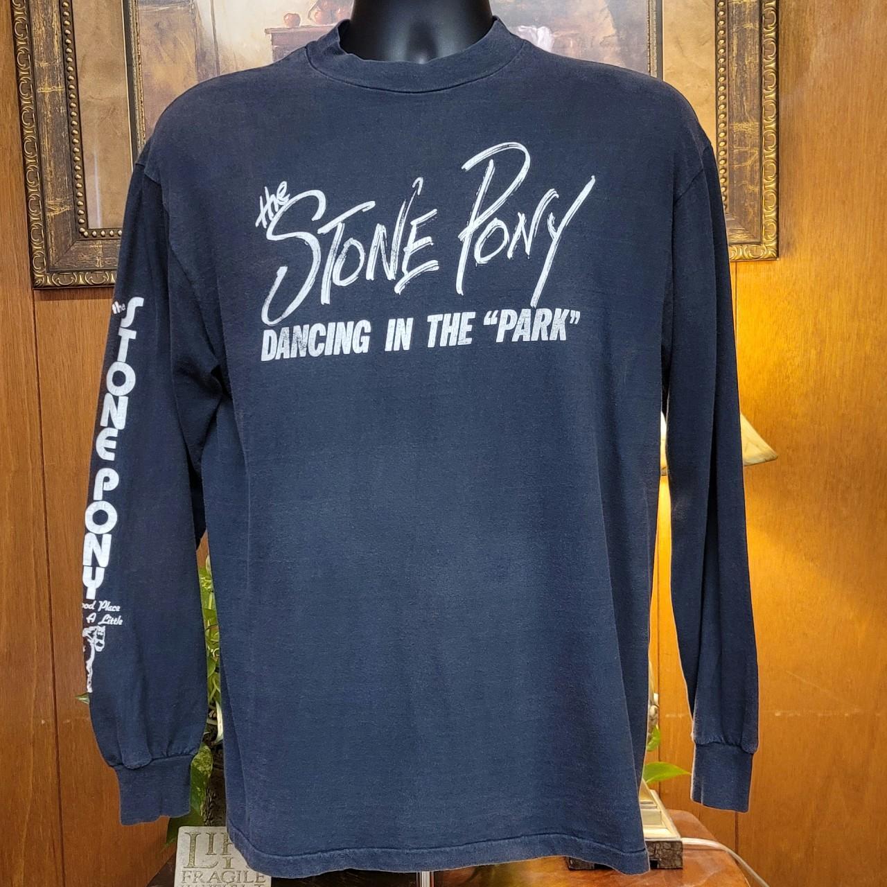 Vintage 80s The Stone Pony Dancing in the Park... - Depop