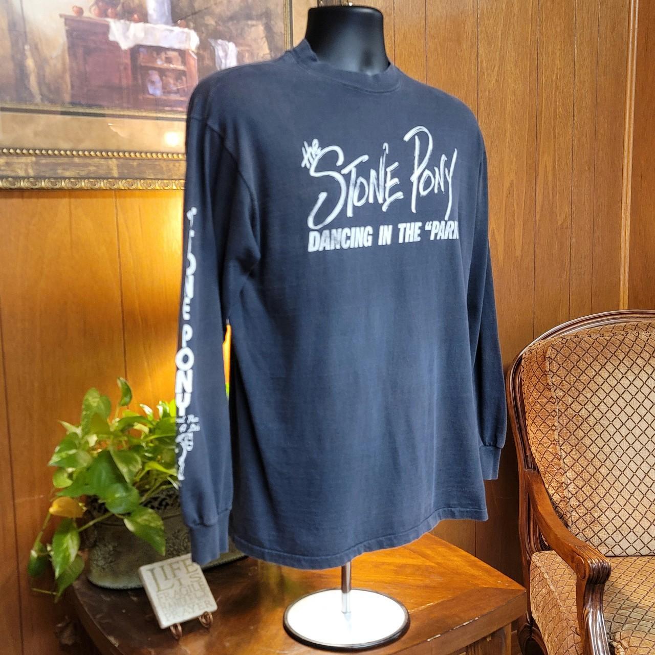 Vintage 80s The Stone Pony Dancing in the Park... - Depop