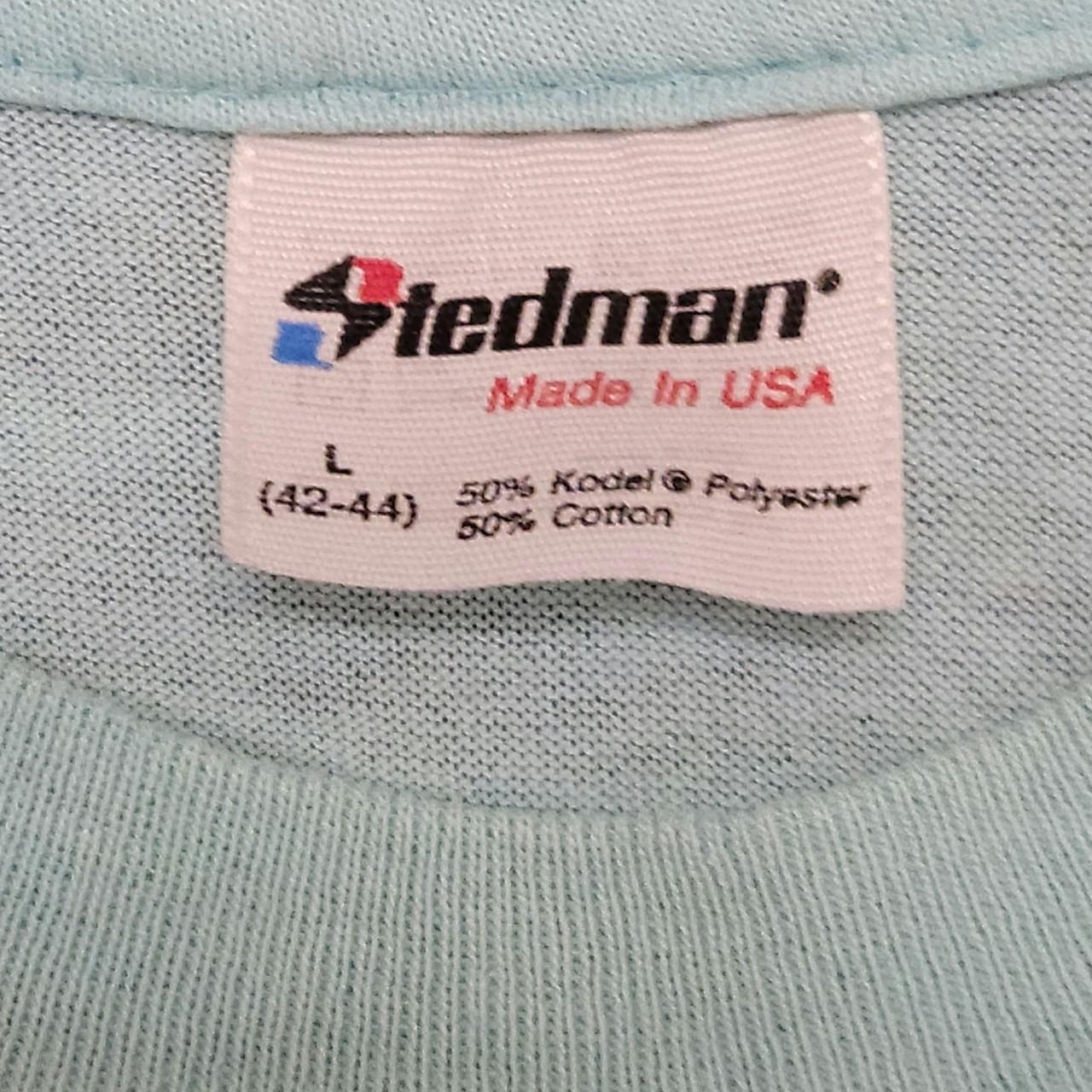 Vintage 80s Alabama Band Stage Hand Single Stitch... - Depop