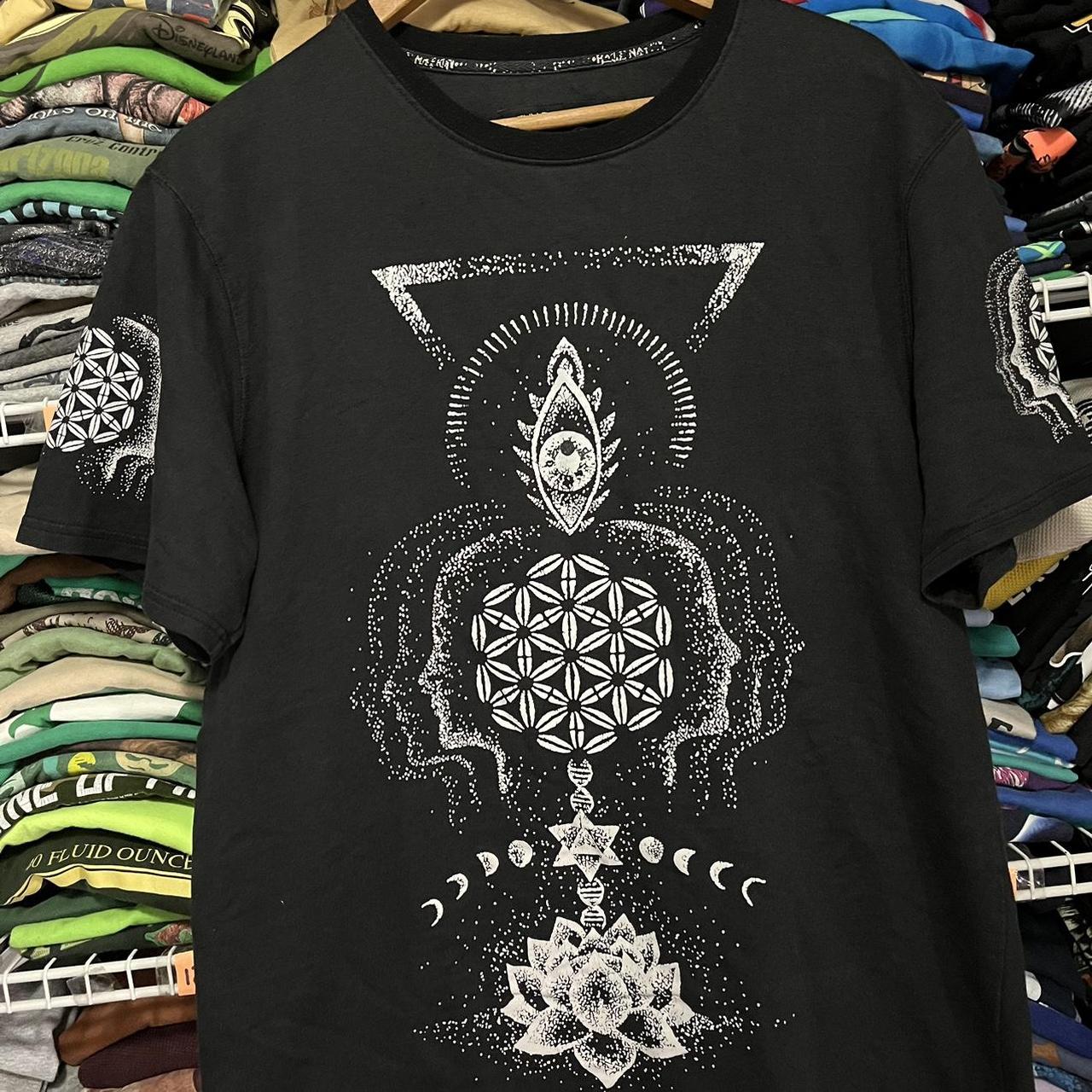 Rage nation Glenn Thompson sacred geometry art t... - Depop
