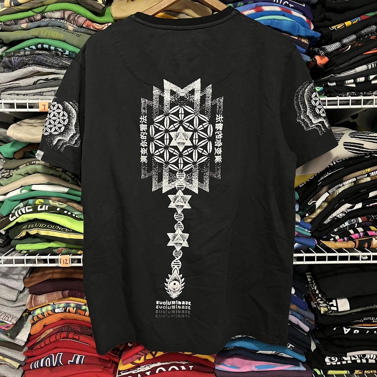 Rage nation Glenn Thompson sacred geometry art t... - Depop