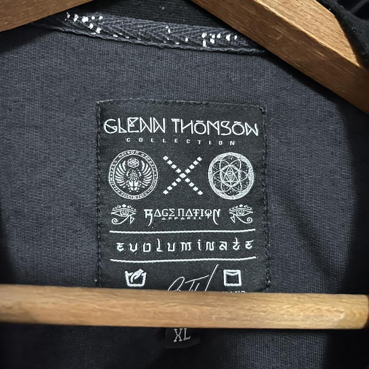 Rage nation Glenn Thompson sacred geometry art t... - Depop