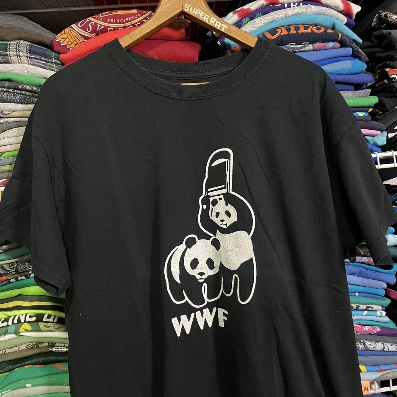 WWF World wildlife fund / world wrestling federation... - Depop