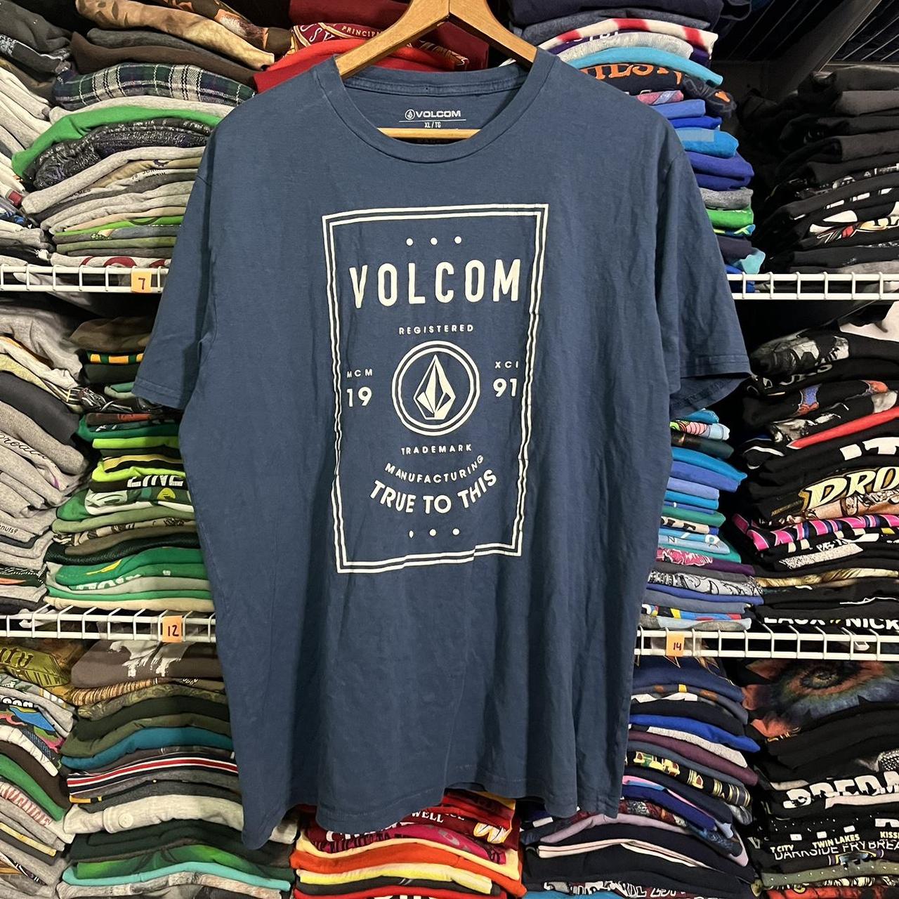 Modern volcom graphic t shirt. No major wear or... - Depop