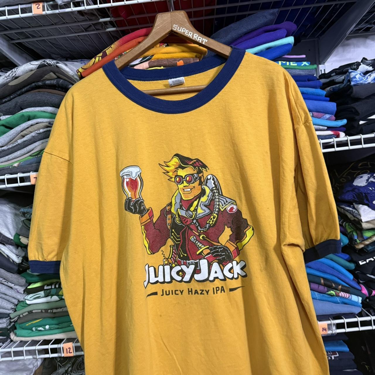 Y2K juicy jack juicy hazy ipa san tan brewing beer... - Depop