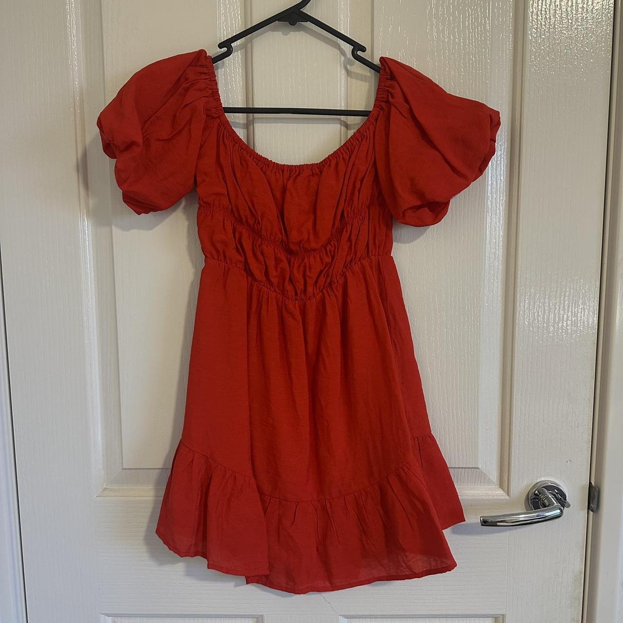 White Fox red dress Never worn, doesn’t suit me... - Depop