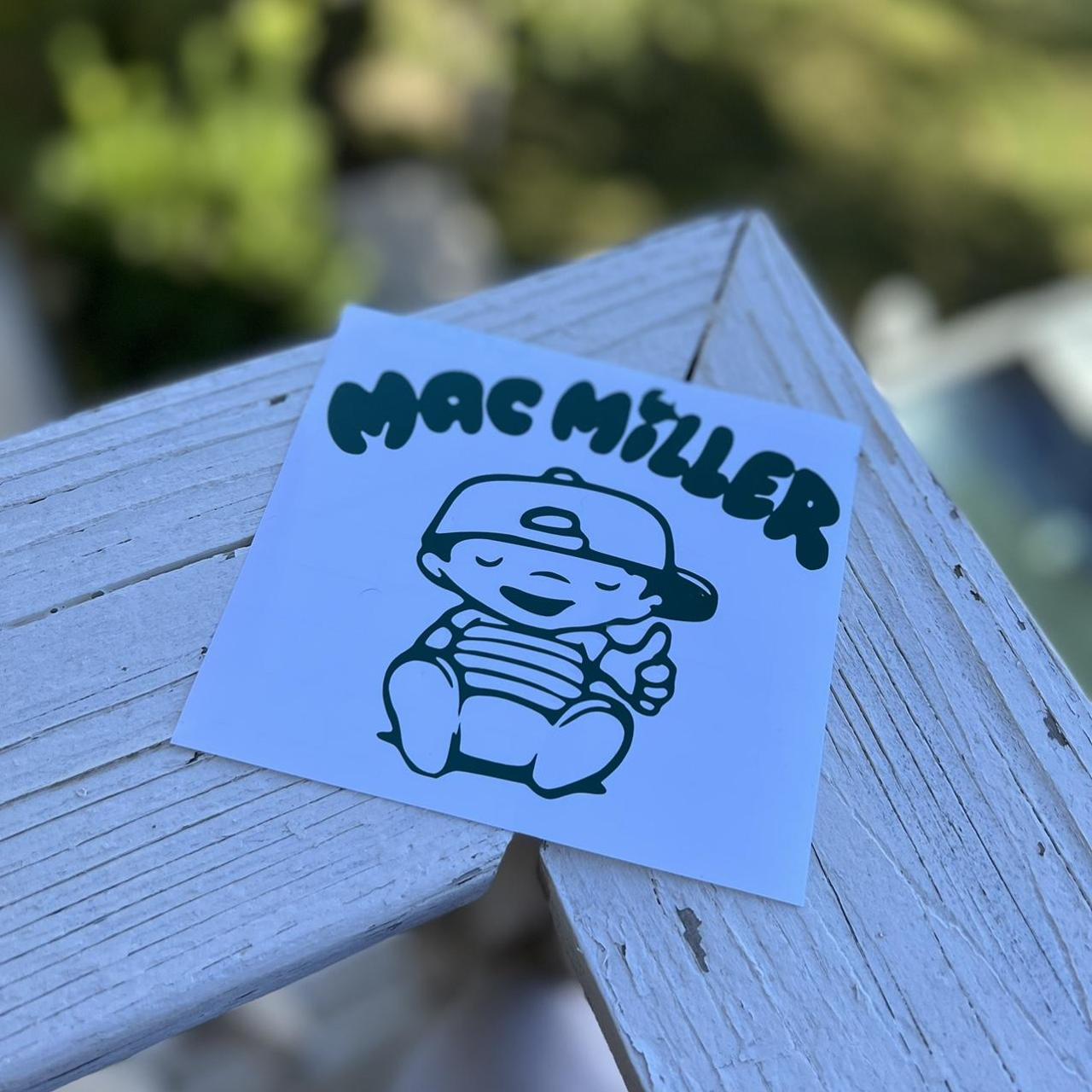 Mac miller decal Any color - Depop
