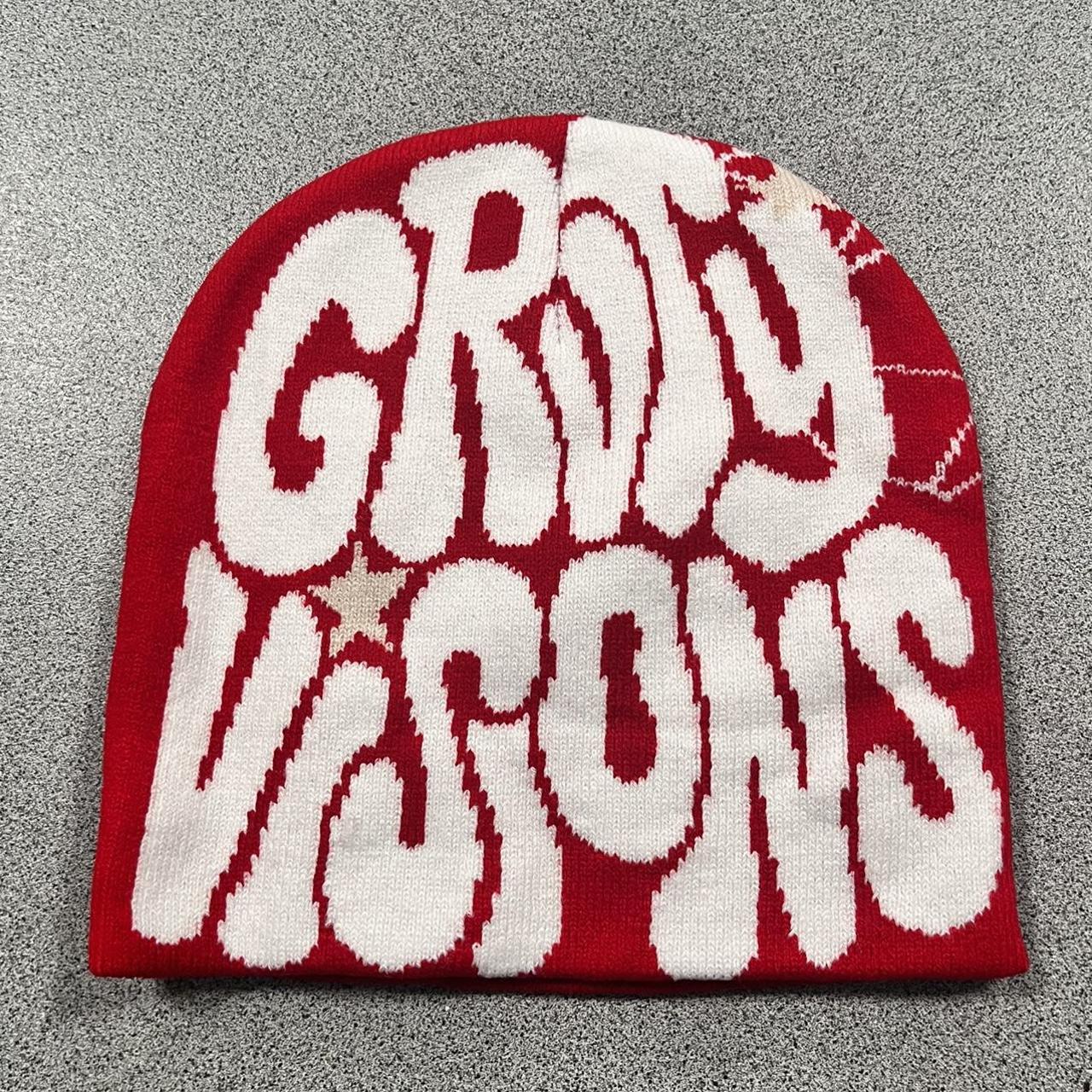 Gravity visions beanie - one size fits all - fits... - Depop