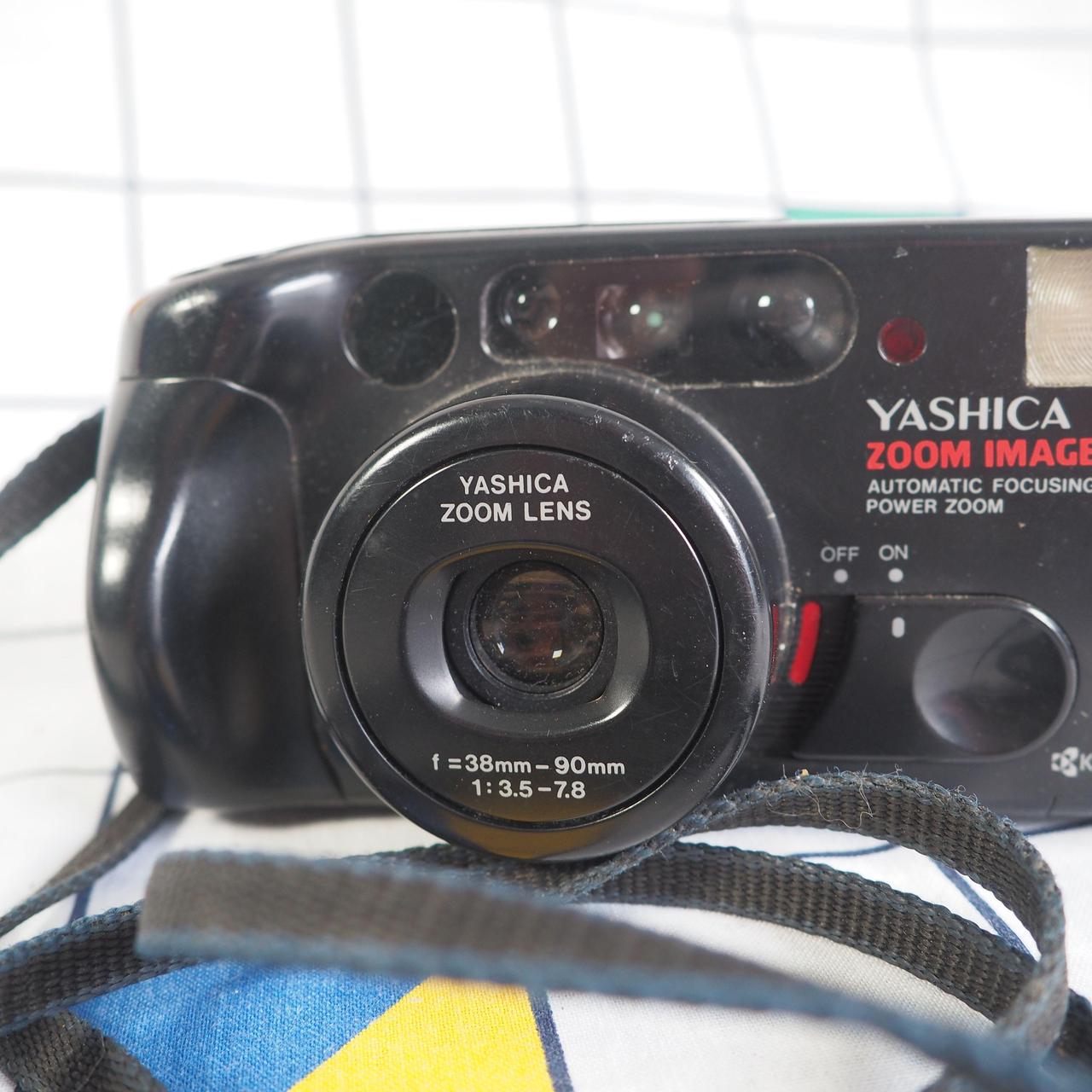 Yashica Black Cameras-and-accessories | Depop