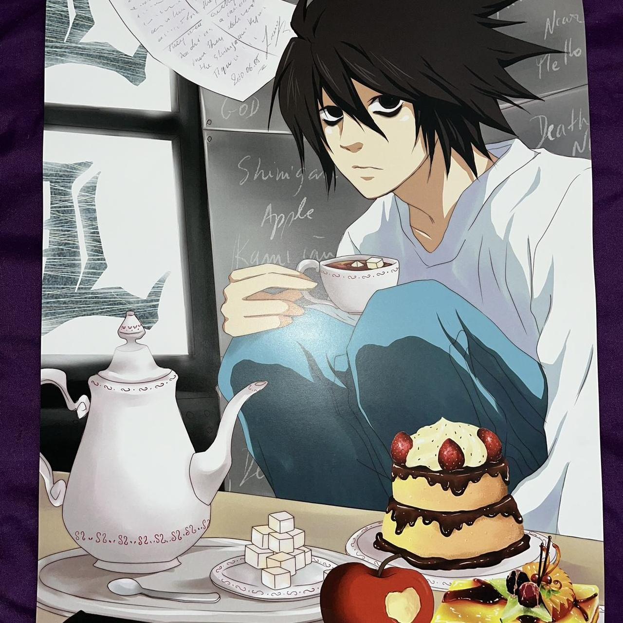 Death Note Poster/Fan Art Print Bundle 1 maxi... | Depop