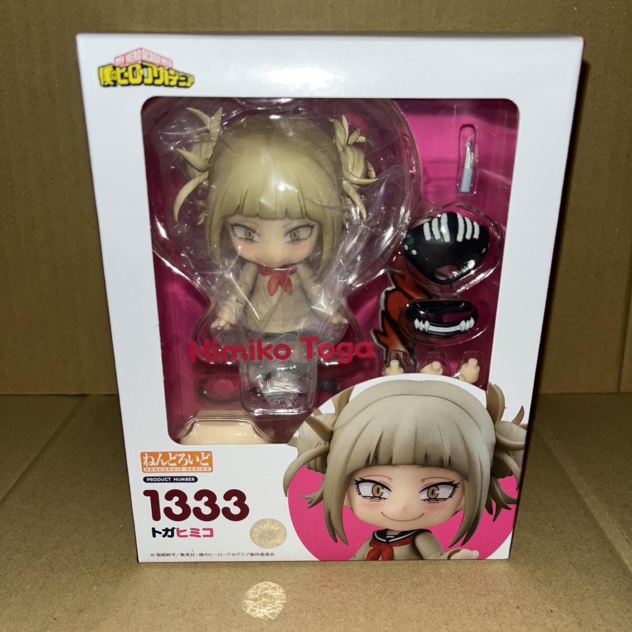 My Hero Academia Himiko Toga Nendoroid Figure 1333 |... | Depop