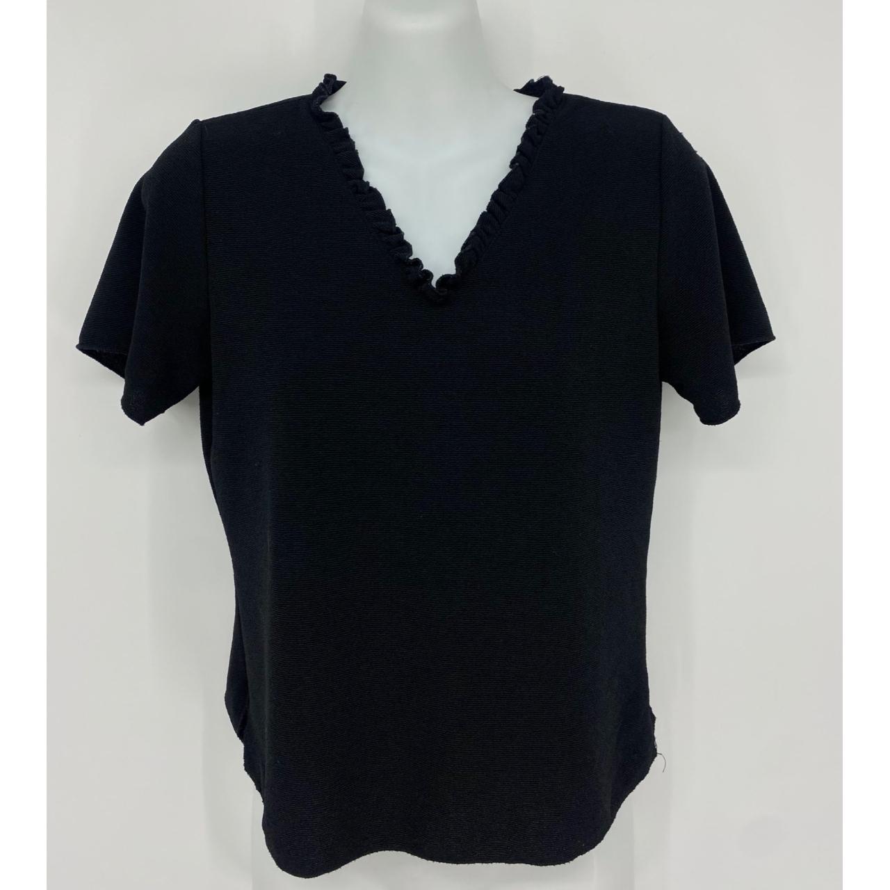 Notations Women's Black T-shirt | Depop